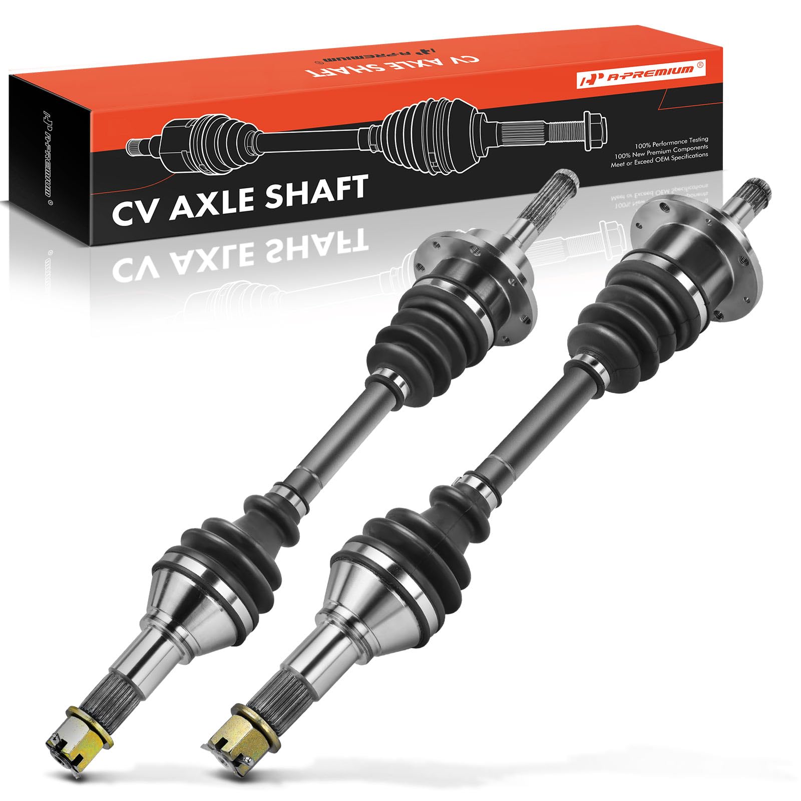 Amazon.com: A-Premium Pair (2) Front CV Axle Shaft Assembly Compatible ...