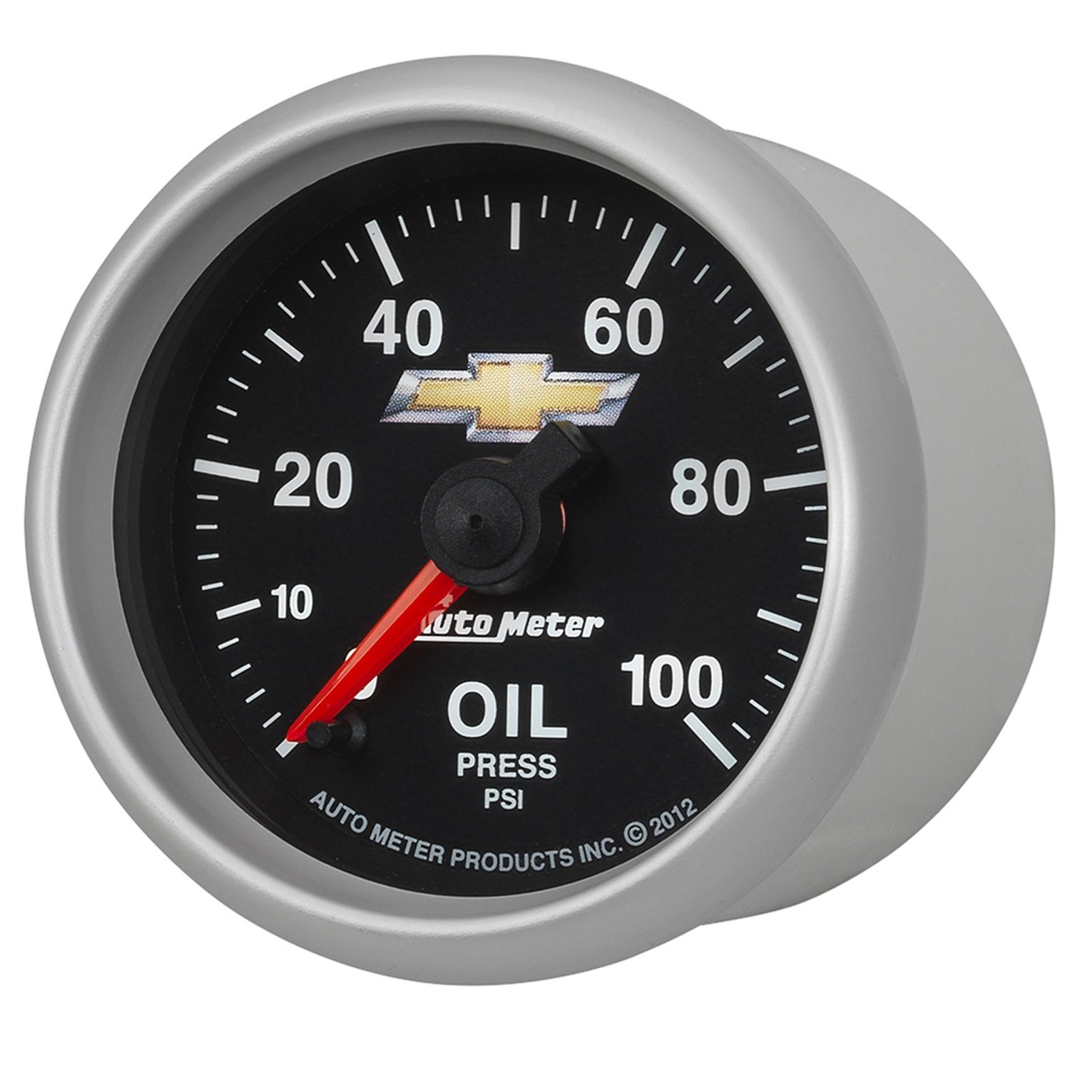 Race Car Oil Pressure Gauge Auto Meter 4827 Carbon Fiber Electric Oil ...