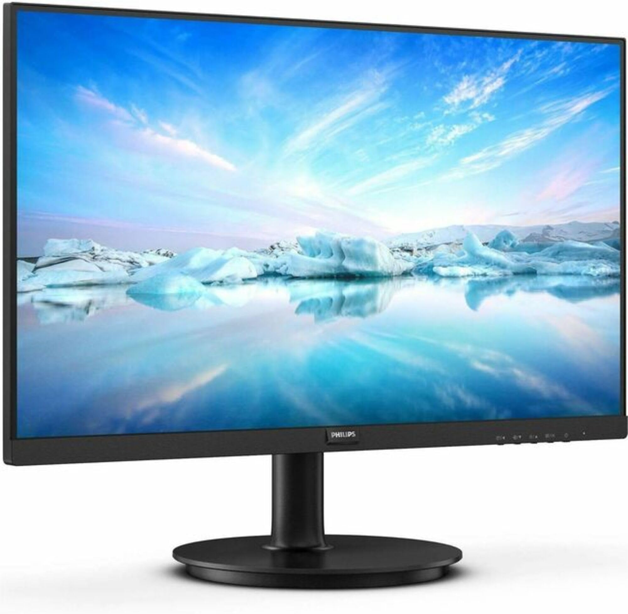 Amazon.com: Philips 241V8LBS - 24 inch Monitor, LED, FHD, HDMI, VGA, 4 ...