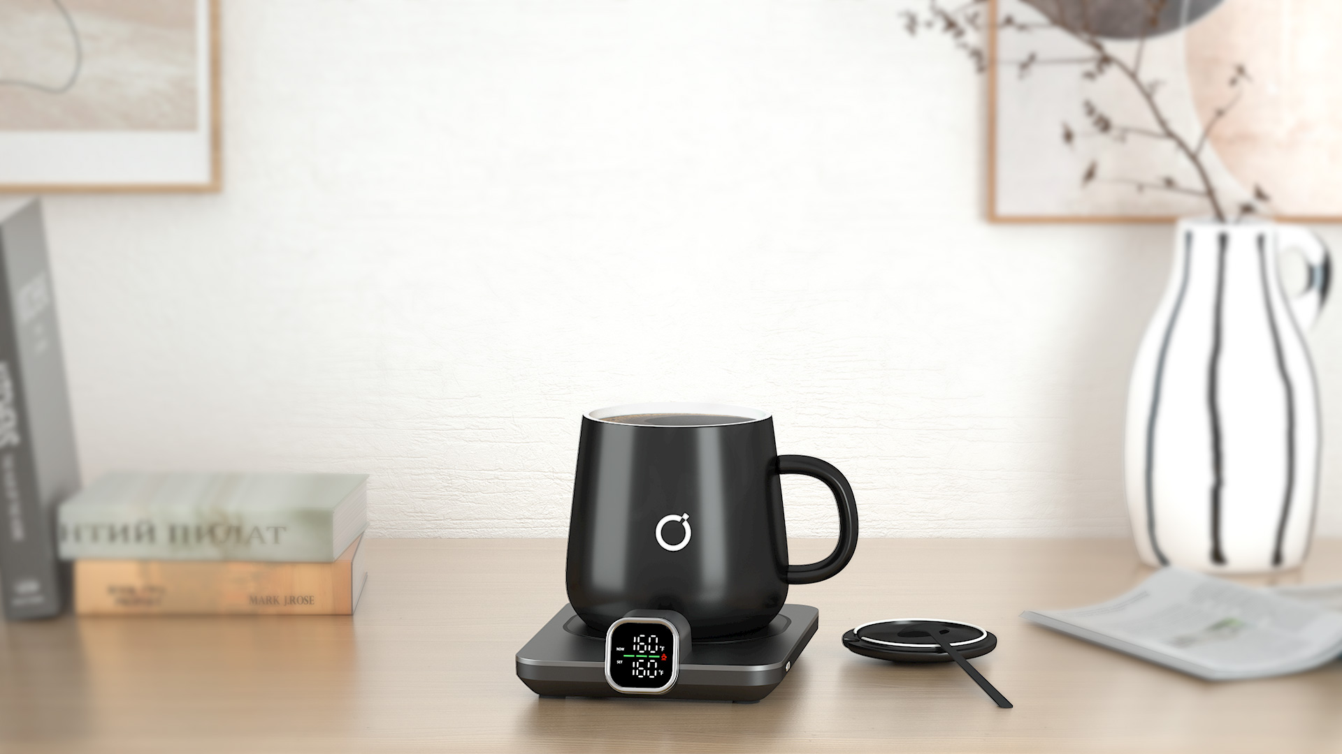 Watch Introduct ikago - the smart mug warmer with Infrared tech on ...