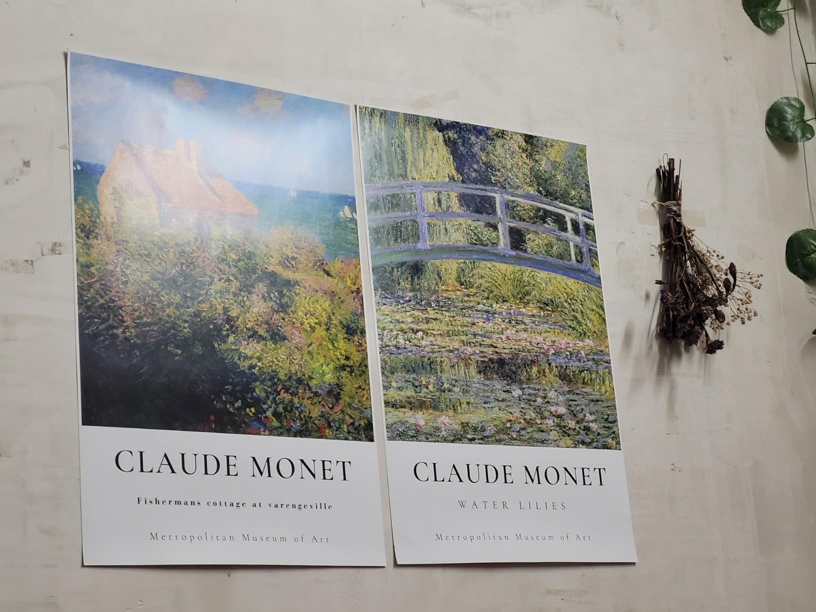 Wular Claude Monet Wall Art Prints | Famous Artist Paintings ...