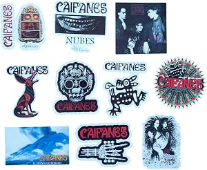 10 Stickers De Caifanes, Rock, Pegatinas, Calcomanias : Amazon.com.mx ...
