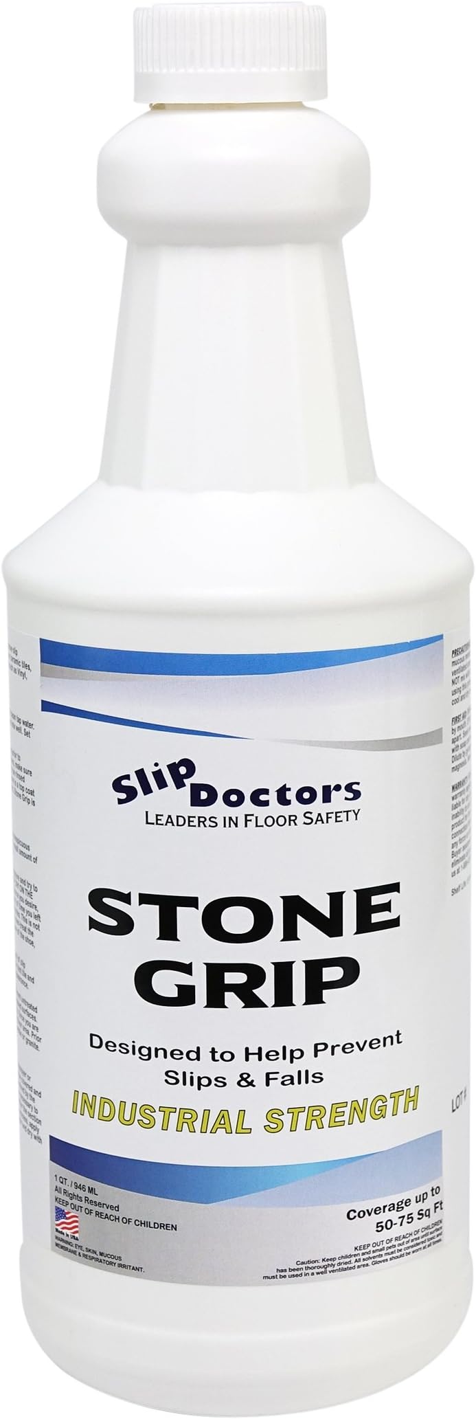 Amazon.com: Slip No More! Anti Slip Traction Spray - Anti Slip Tile ...