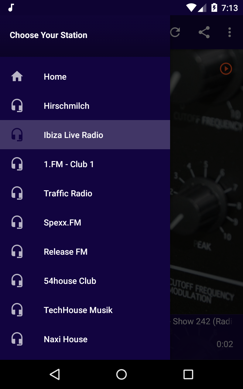 Online House Radio - App on Amazon Appstore