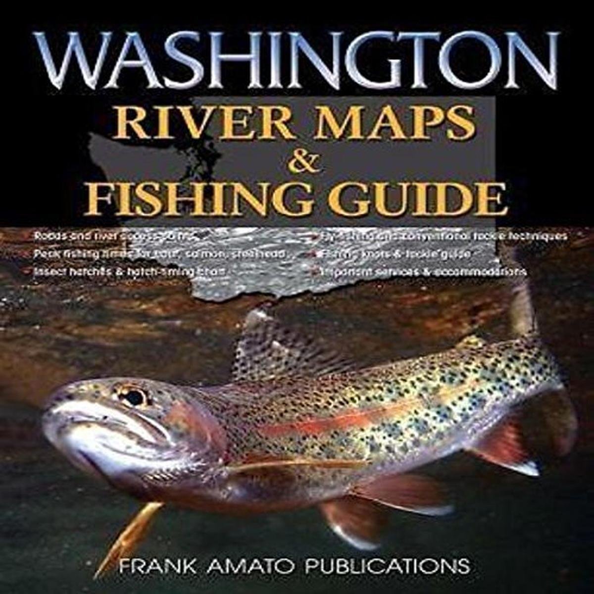 Washington River Maps & Fishing Guide - Livros na Amazon Brasil ...