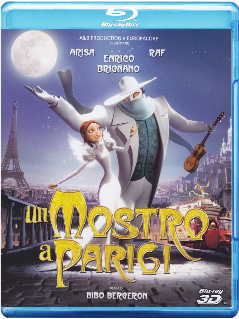 Un Mostro A Parigi 2D & 3D (Blu-Ray);Un Monstre A Paris;Un monstre à ...