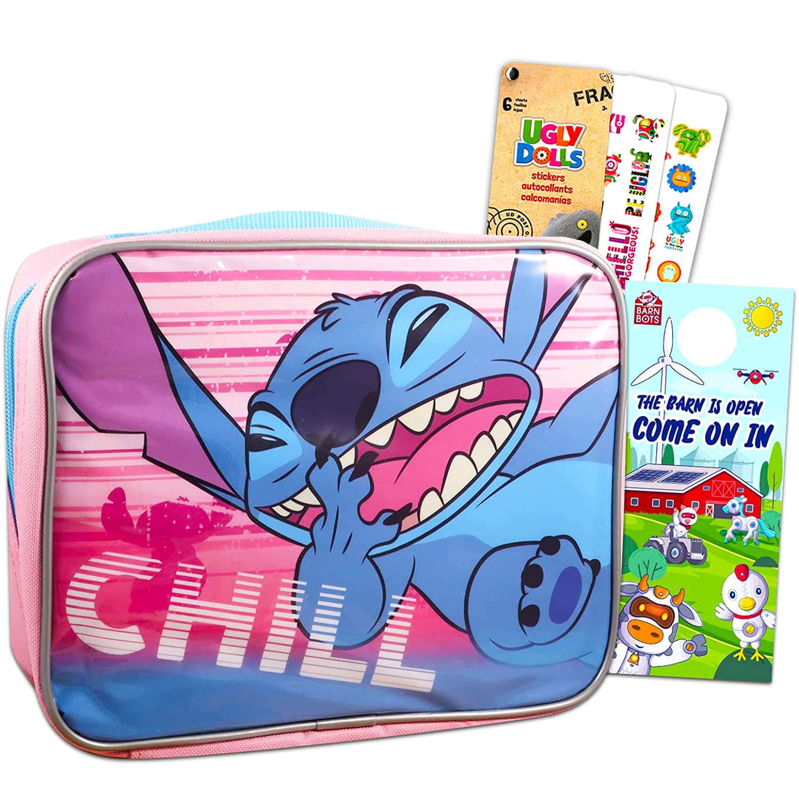 Buy Lilo and Stitch Lunch Bag Set for Toddlers, Kids - Bundle with Lilo ...