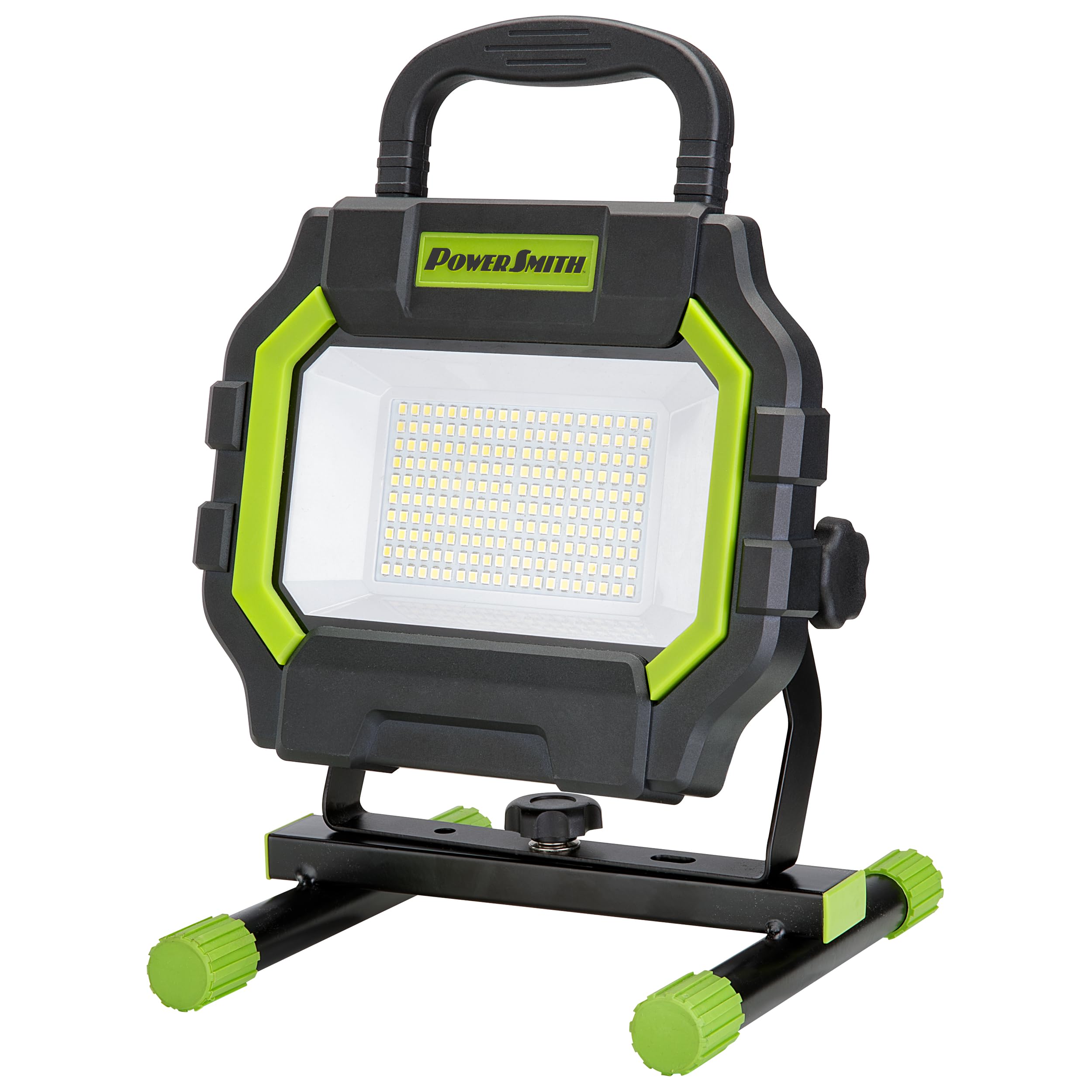 PowerSmith PWL50R10H 2 in 1 Hybrid, 5000 Lumen AC and 1000 Lumen ...