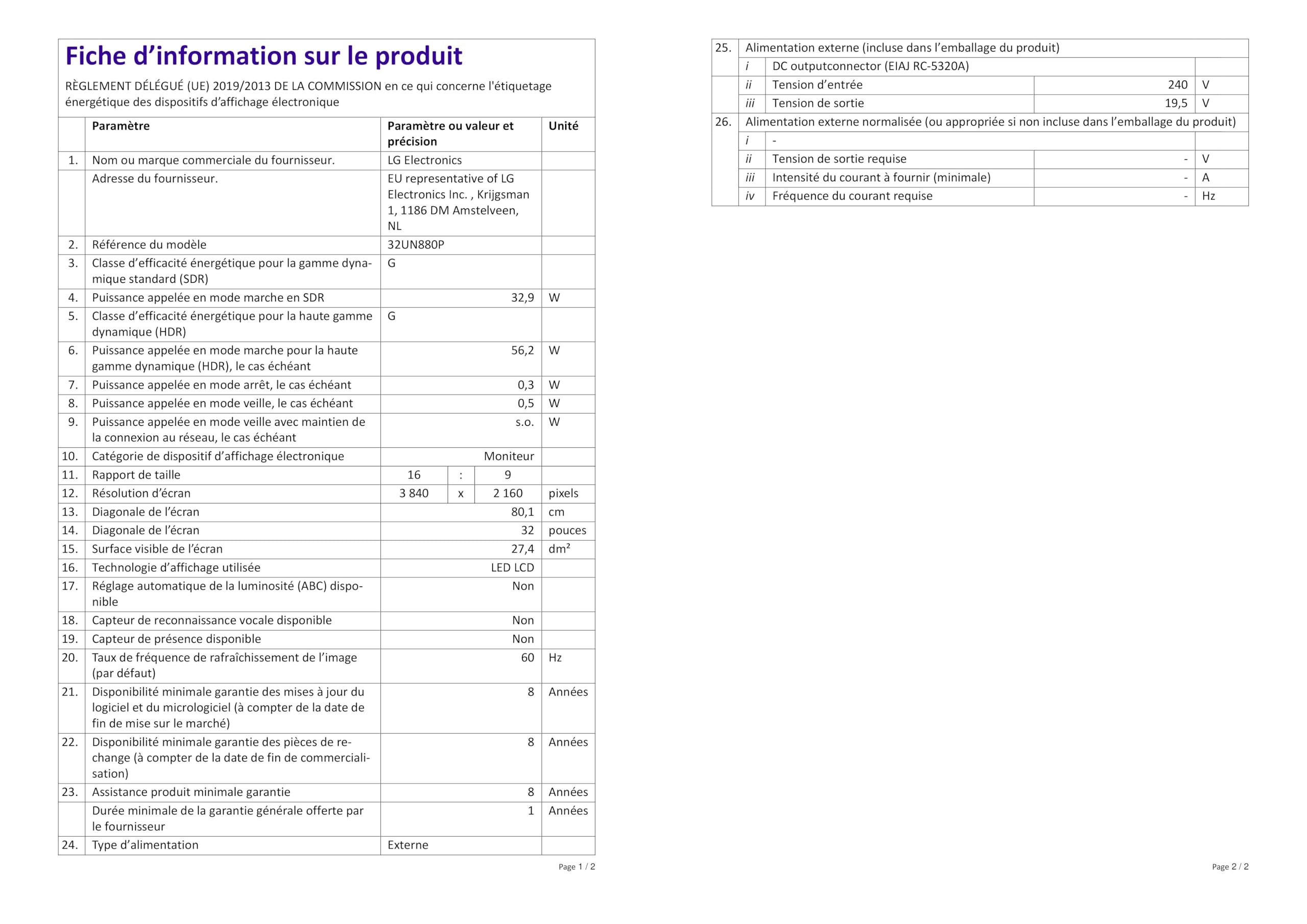 msi Prestige PS341WU LED-Monitor (34 Inch) 86.5 cm (WUHD, 5120x2160, 21 ...