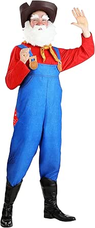 Amazon.com: Disney Pixar Toy Story Stinky Pete Mens Costume - Shirt ...