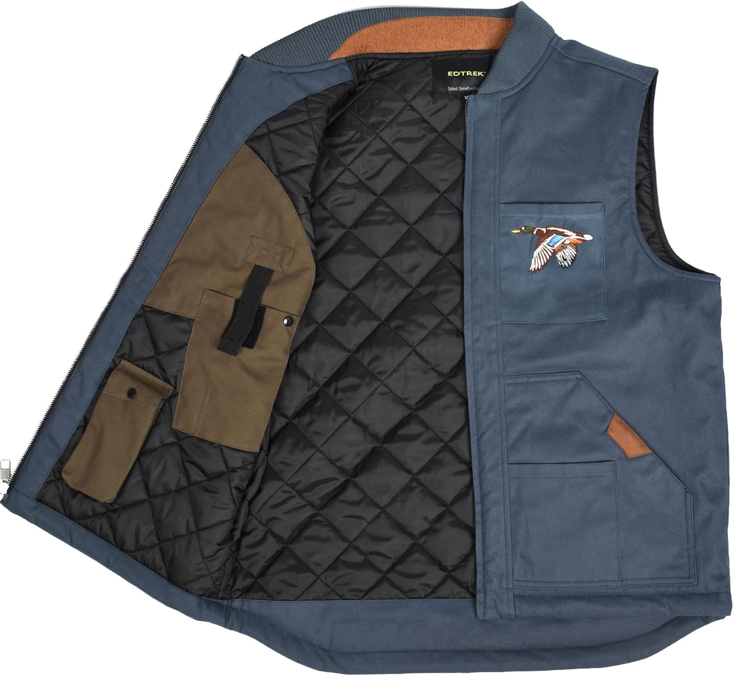 Amazon.com: EDTREK Drake Mallard Duck Vest With Plenty Pockets - Heavy ...