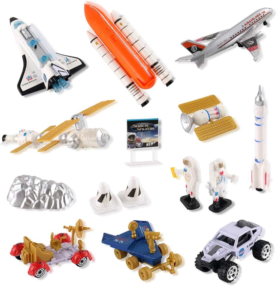 Amazon.com: rocket ship toys for kids: Toys & Games