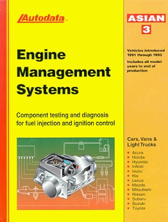 Asian Engine Management Systems, Vol. 3, 1991-93: Publications ...