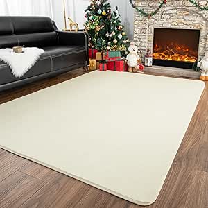 Amazon.com: Przemy Washable Area Rug for Living Room Bedroom, 5x7 Feet ...