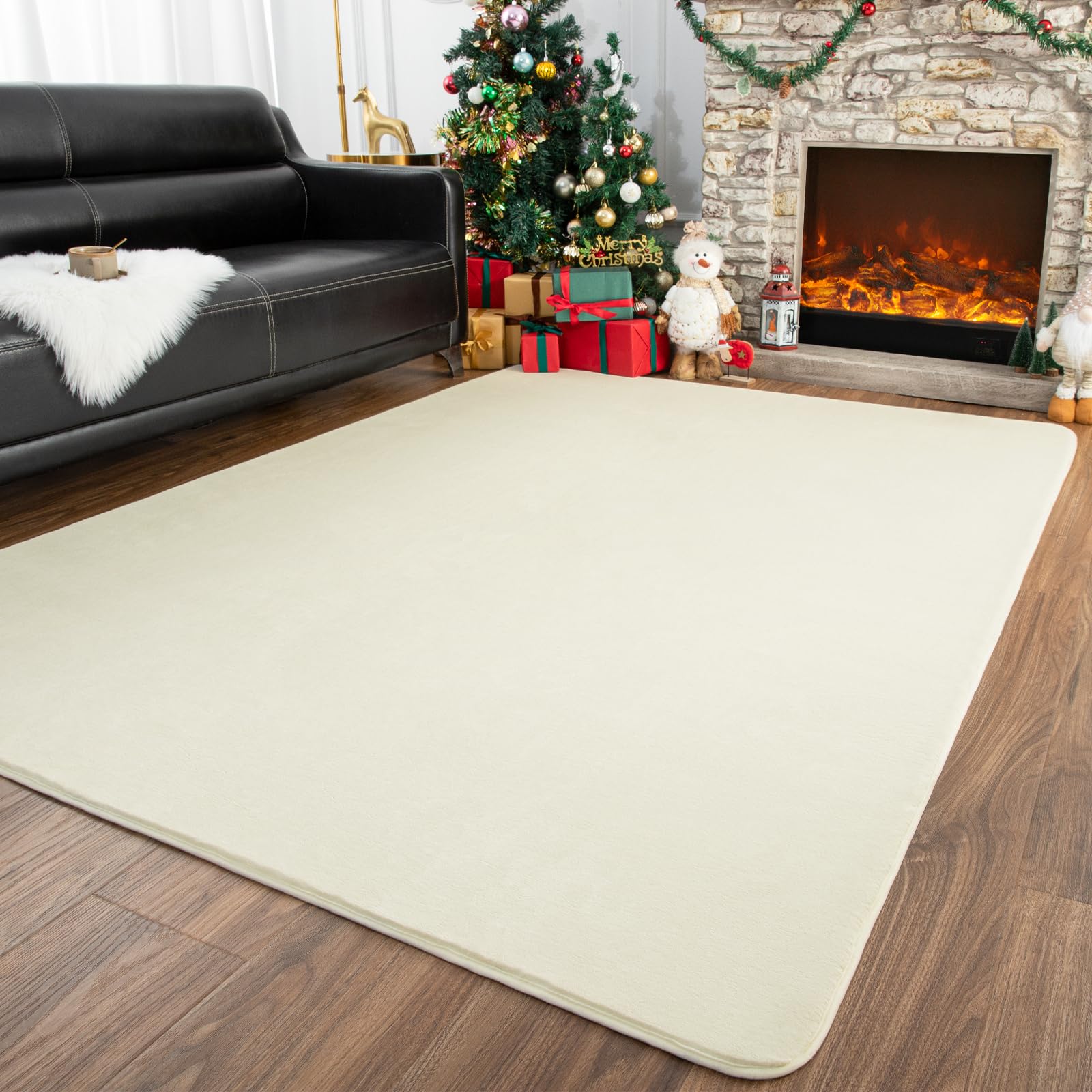 Amazon.com: Przemy Washable Area Rug for Bedroom Living Room, 4x6 Feet ...
