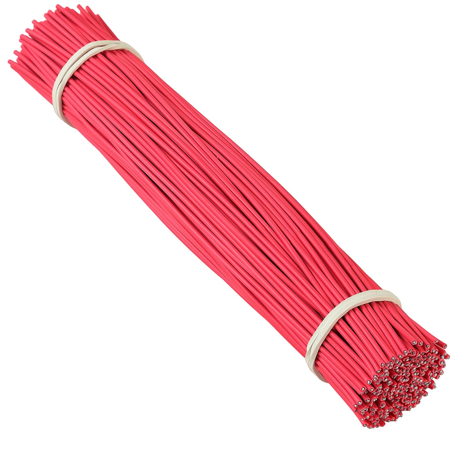 Amazon.com : Tangyinrd 200 Pcs 6 inch Garden Twist Tie, Round Plastic ...