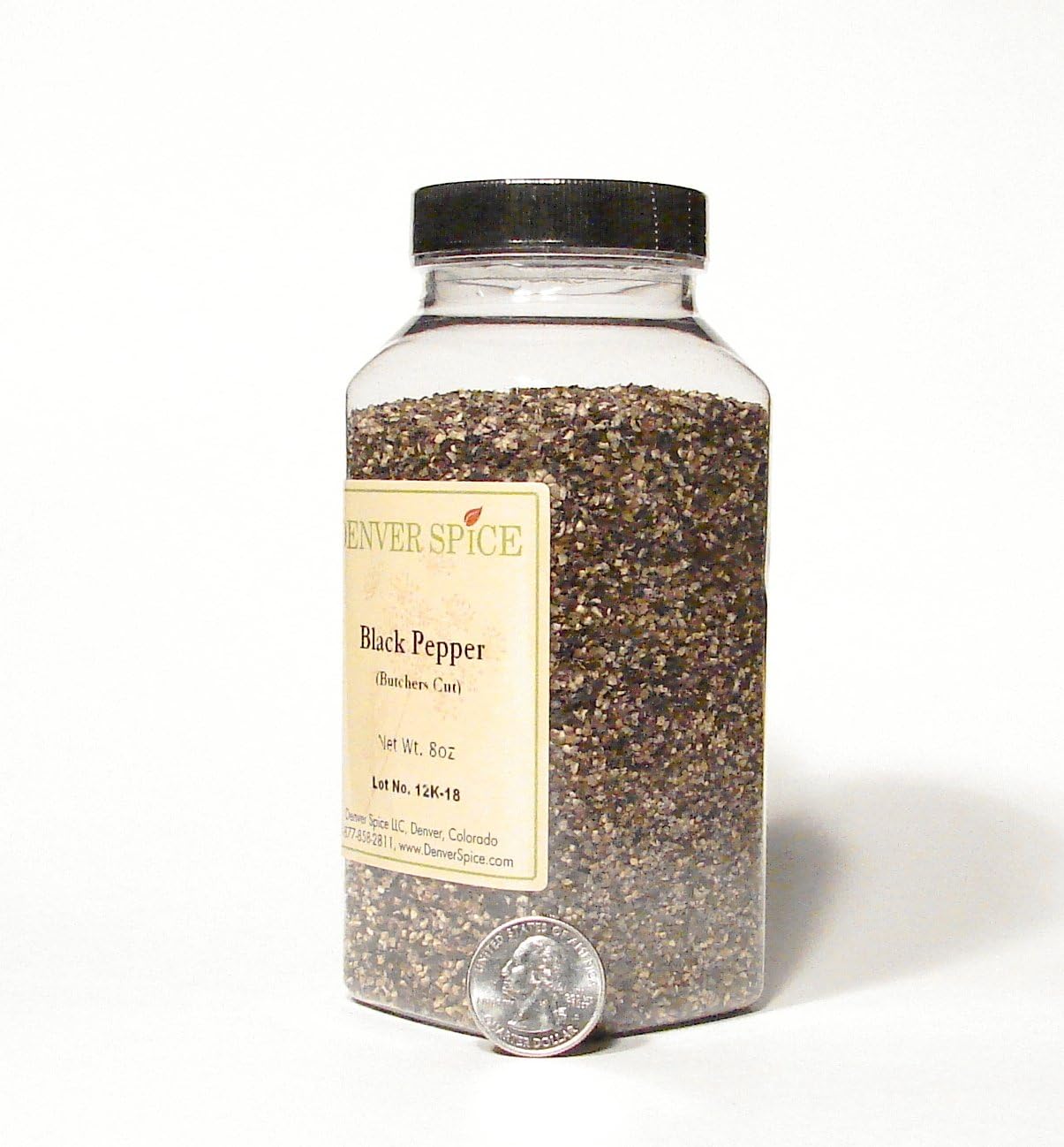 Amazon.com : Buddha Spices Inc. Black Pepper Ground 28 Mesh - 450g ...