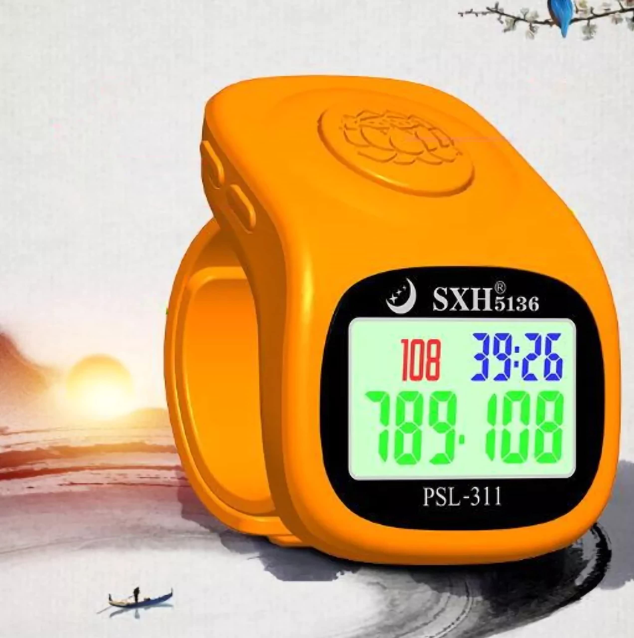 Buy PHONEX Tally Counter Clicker : Single/Multi-Channel Digital Finger ...