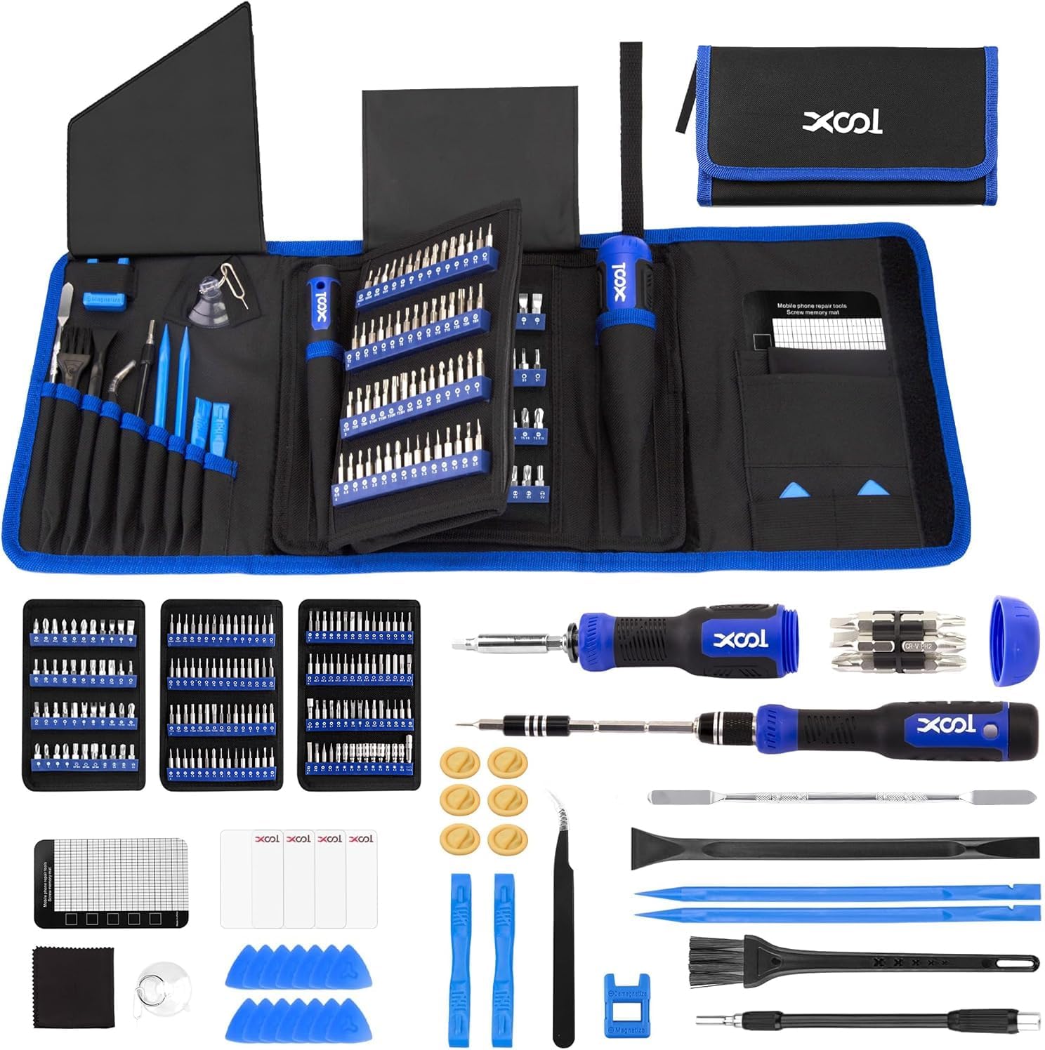 Amazon.com: 142 IN 1 Professional Computer Repair Tool Kit, Precision ...
