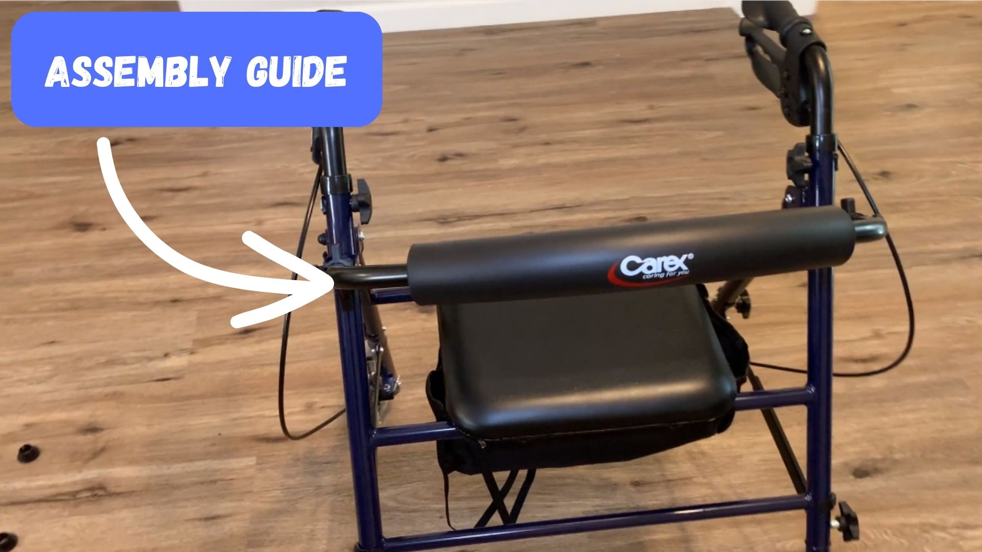 Watch Step by Step Assembly Guide | Carex Walker on Amazon Live