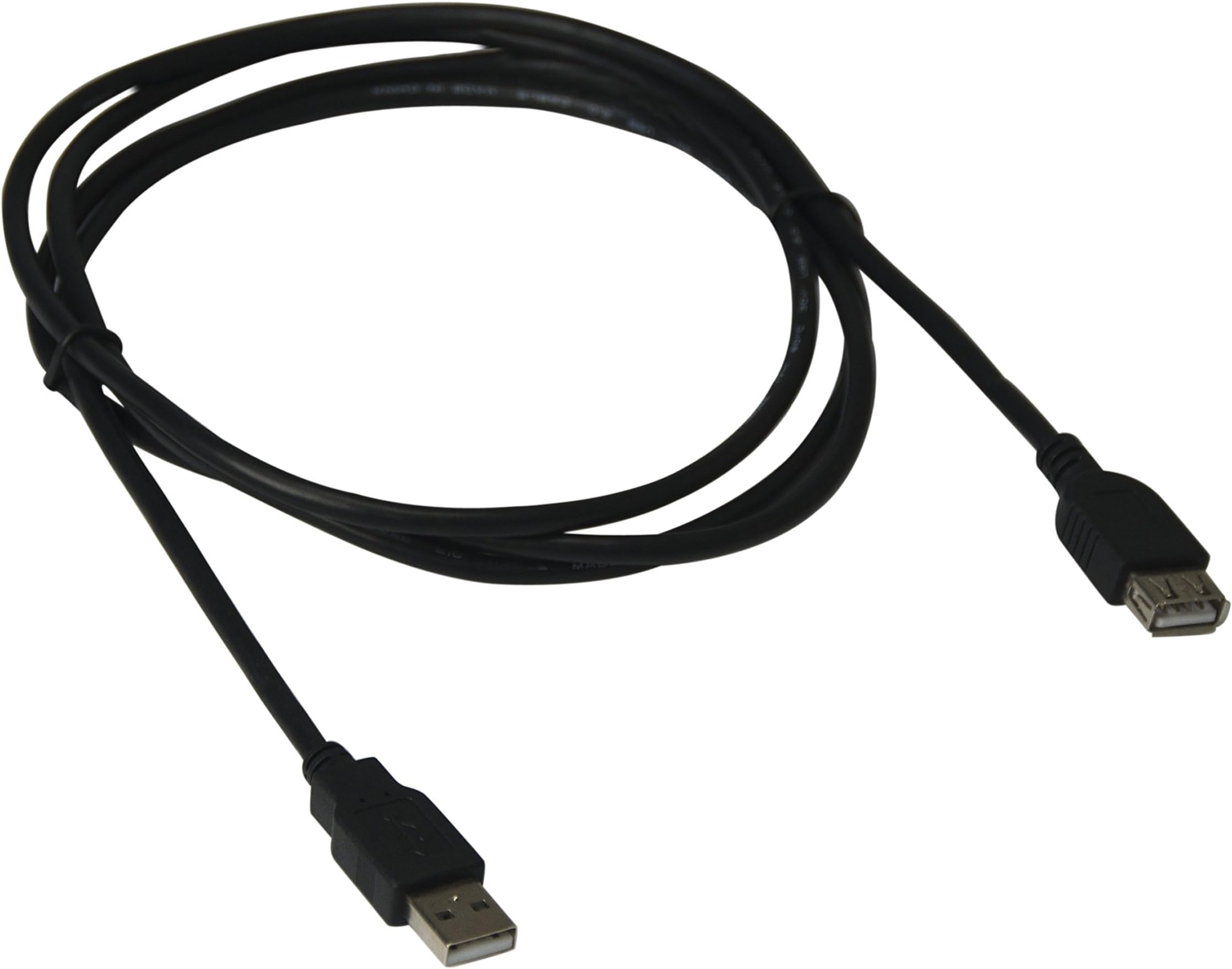 Cabo Extensor USB Plus Cable PC-USB1802 Preto - 1.8Metros 2.0 AM/AF ...