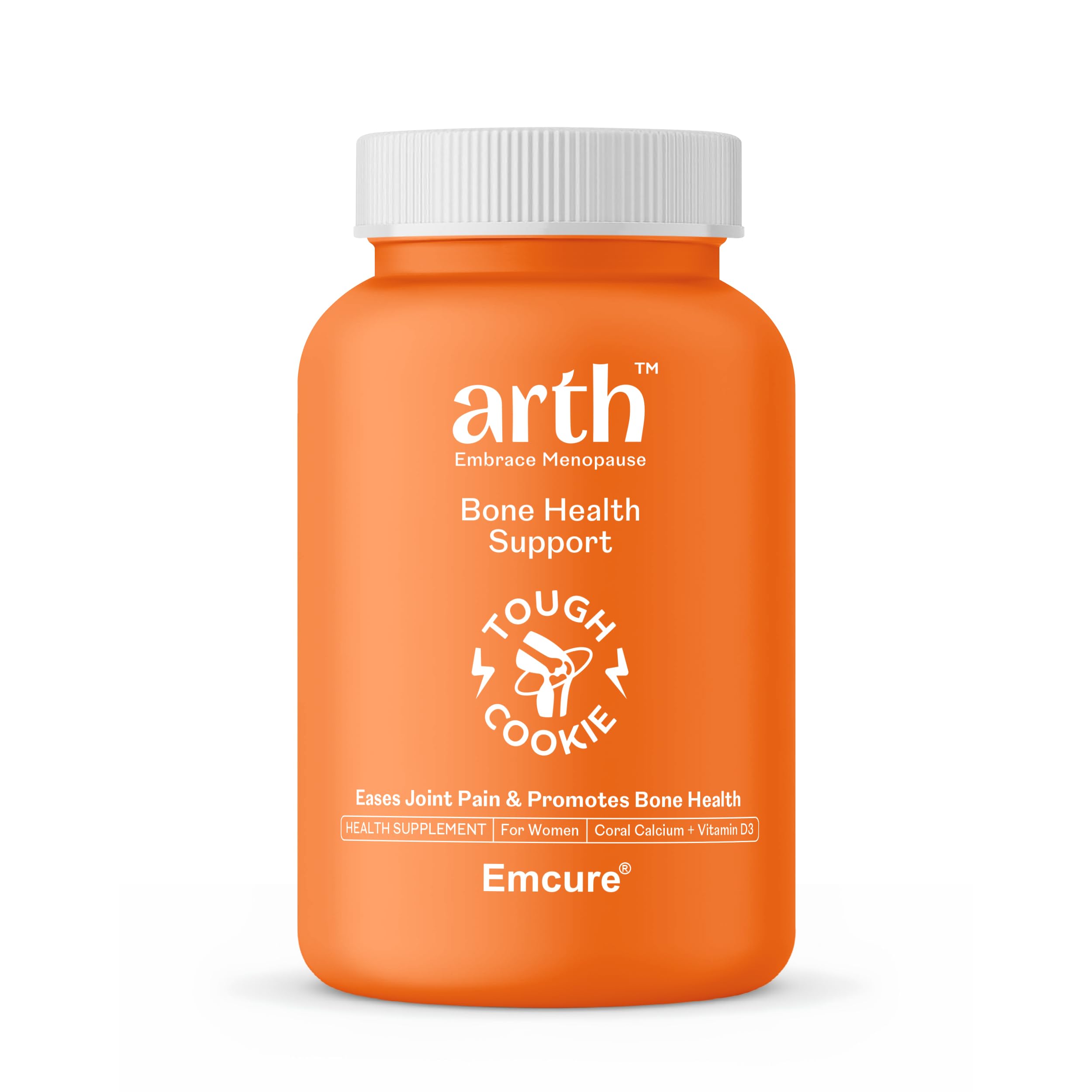 Buy Arth Support | High Absorption Coral Calcium (1000mg) + D (600 IU ...