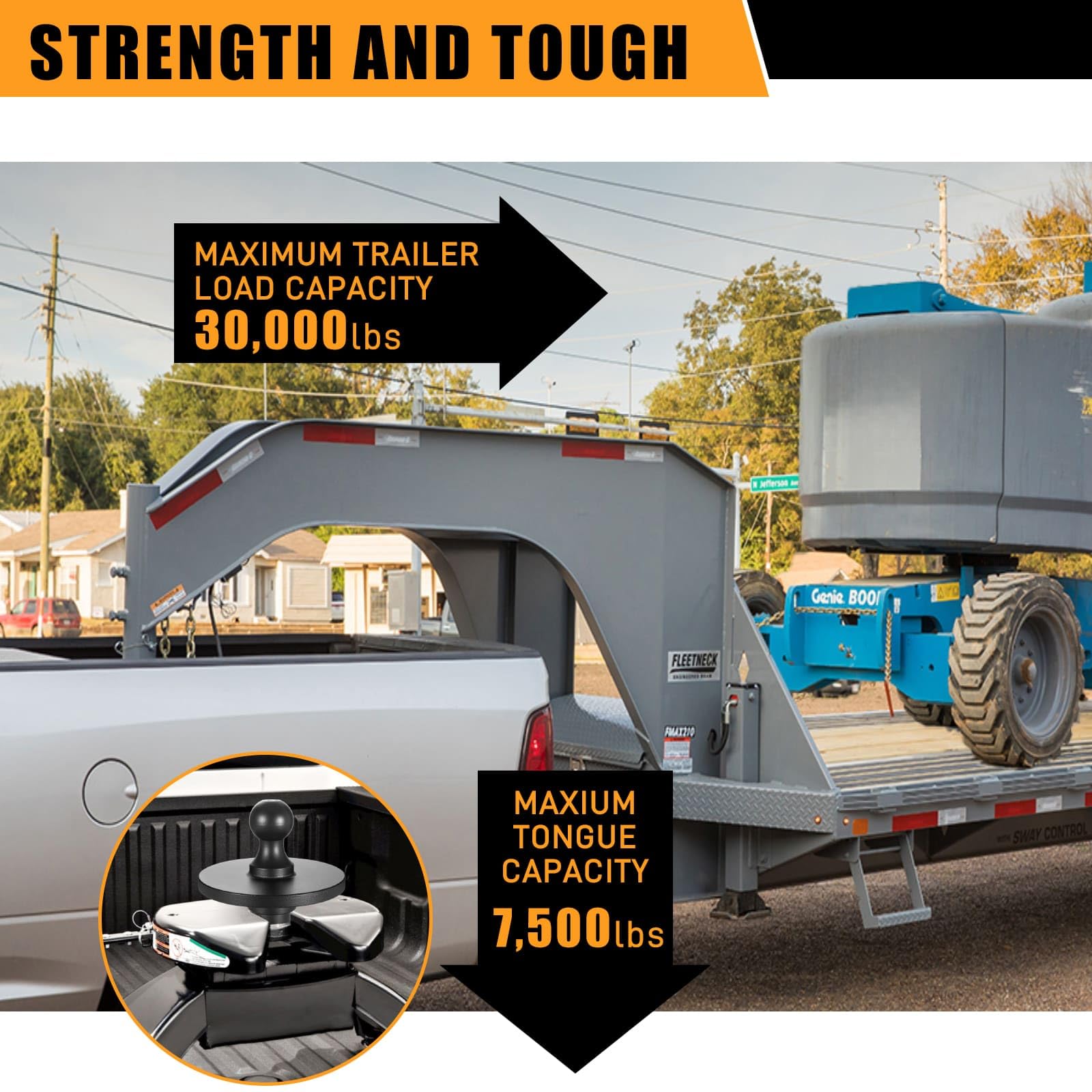 5th Wheel To Gooseneck Adapter Tractor Supply