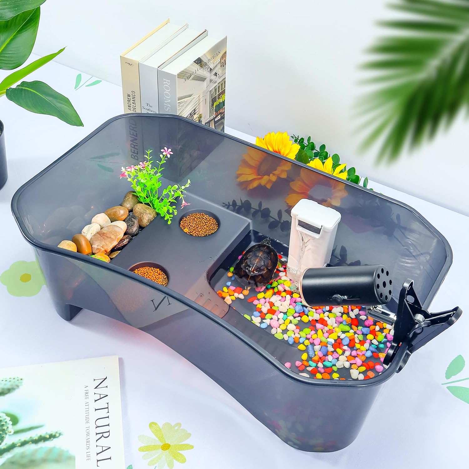 Binano Turtle Tanks Topper - Pet Turtles Basking Australia | Ubuy