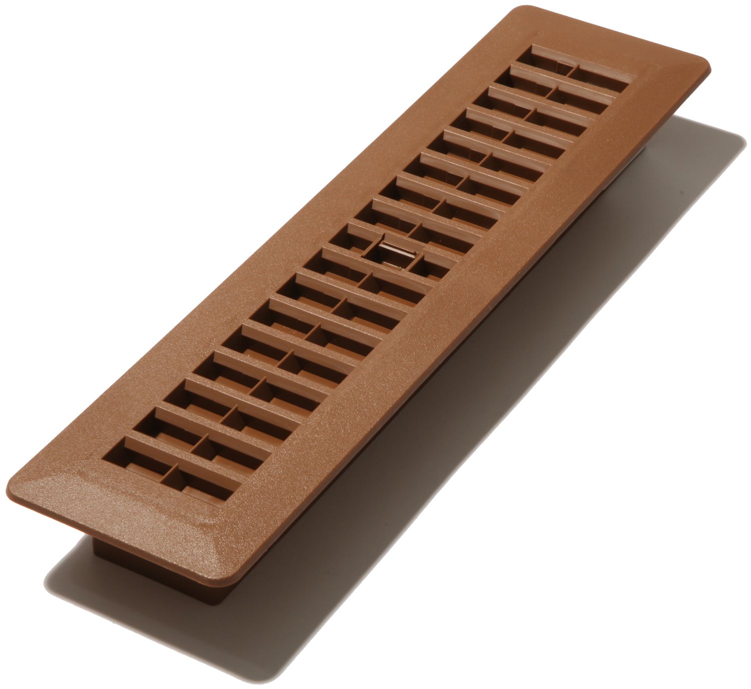 Decor Grates PL212-OB 2-Inch by 12-Inch Plastic Floor Register, Oak ...