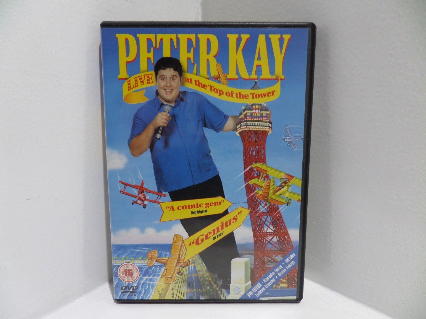 Peter Kay: Live at the Top of the Tower [DVD]: Amazon.co.uk: Peter Kay ...