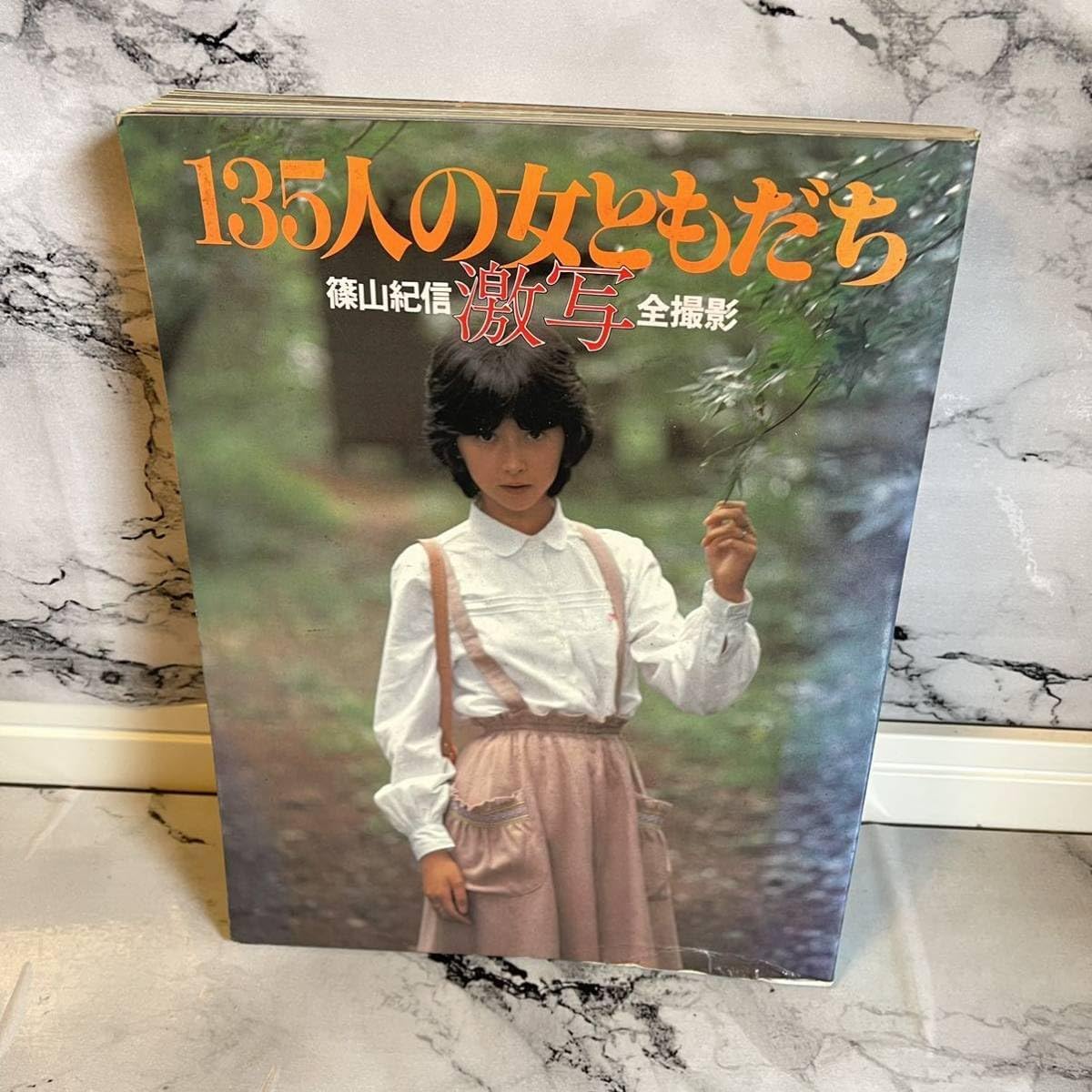 Amazon.co.jp: 写真集 激写 135人の女ともだち 山口百恵 水沢アキ 原田美枝子 アグレスラム 榊原郁恵 木之内みどり キャンディーズ 南沙織 AH_2306 : おもちゃ