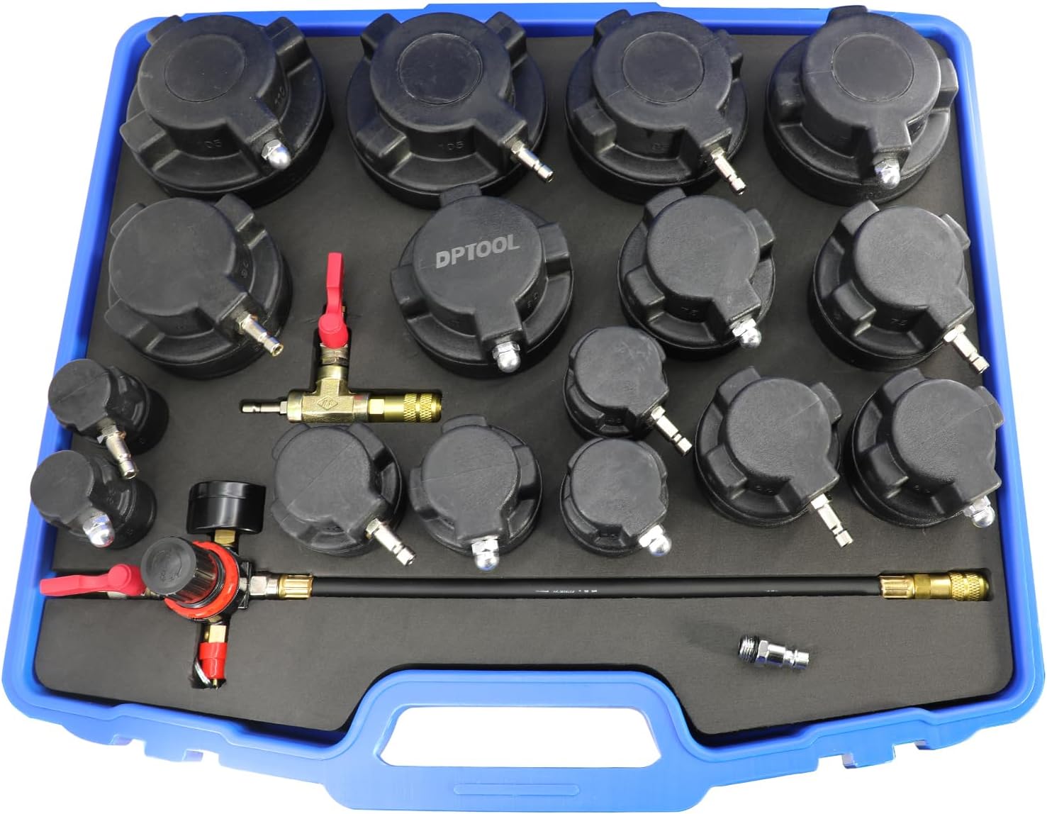 Amazon.com: DPTOOL Turbo System Leakage Tester Kit 19Pcs Turbo Boost ...