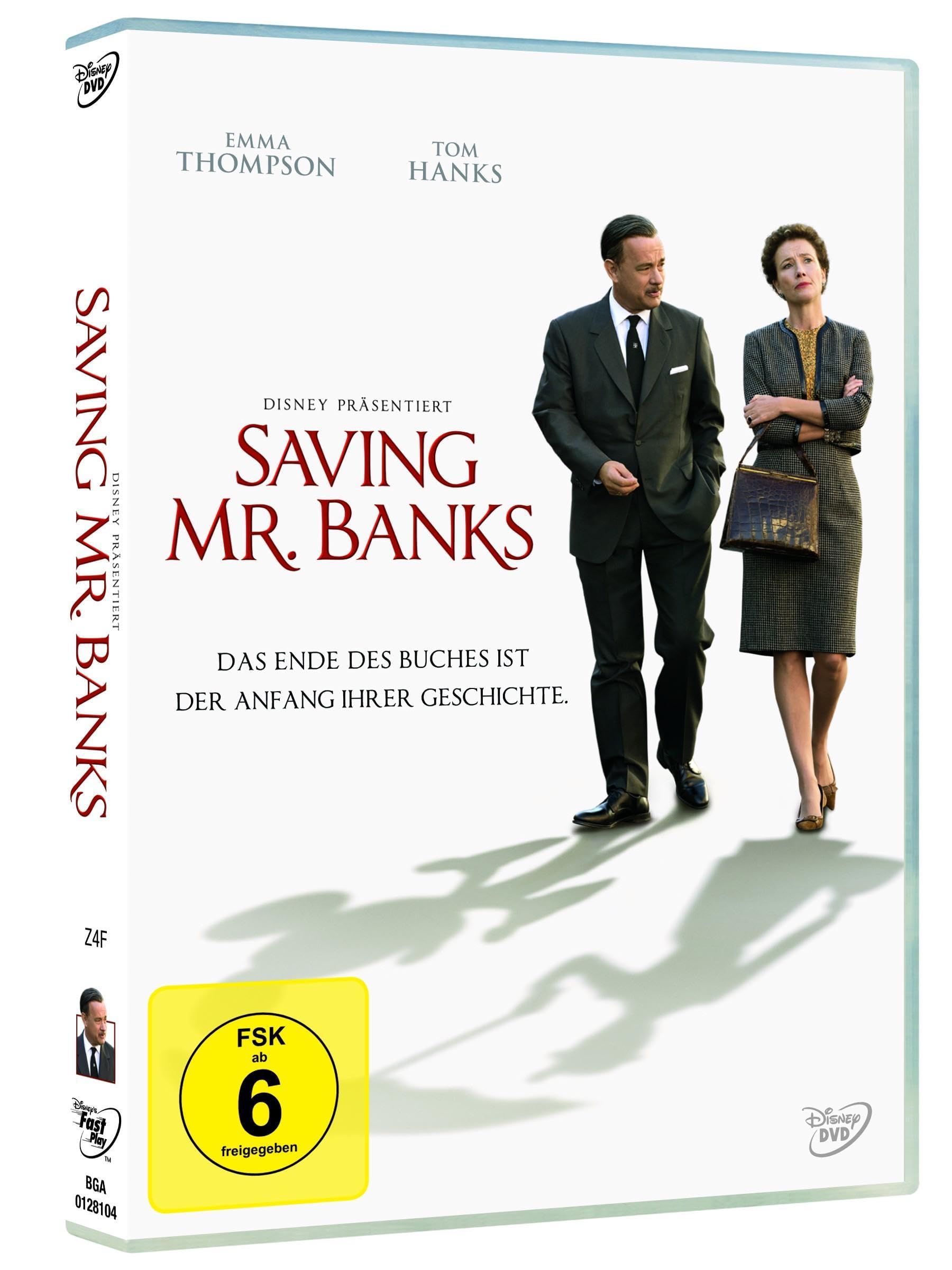 Saving Mr Banks 2024 Dvd Deksel Amazon.com: Saving Mr Banks : Movies