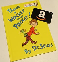 Amazon.com: There's a Wocket in my Pocket (Bright & Early Books ...