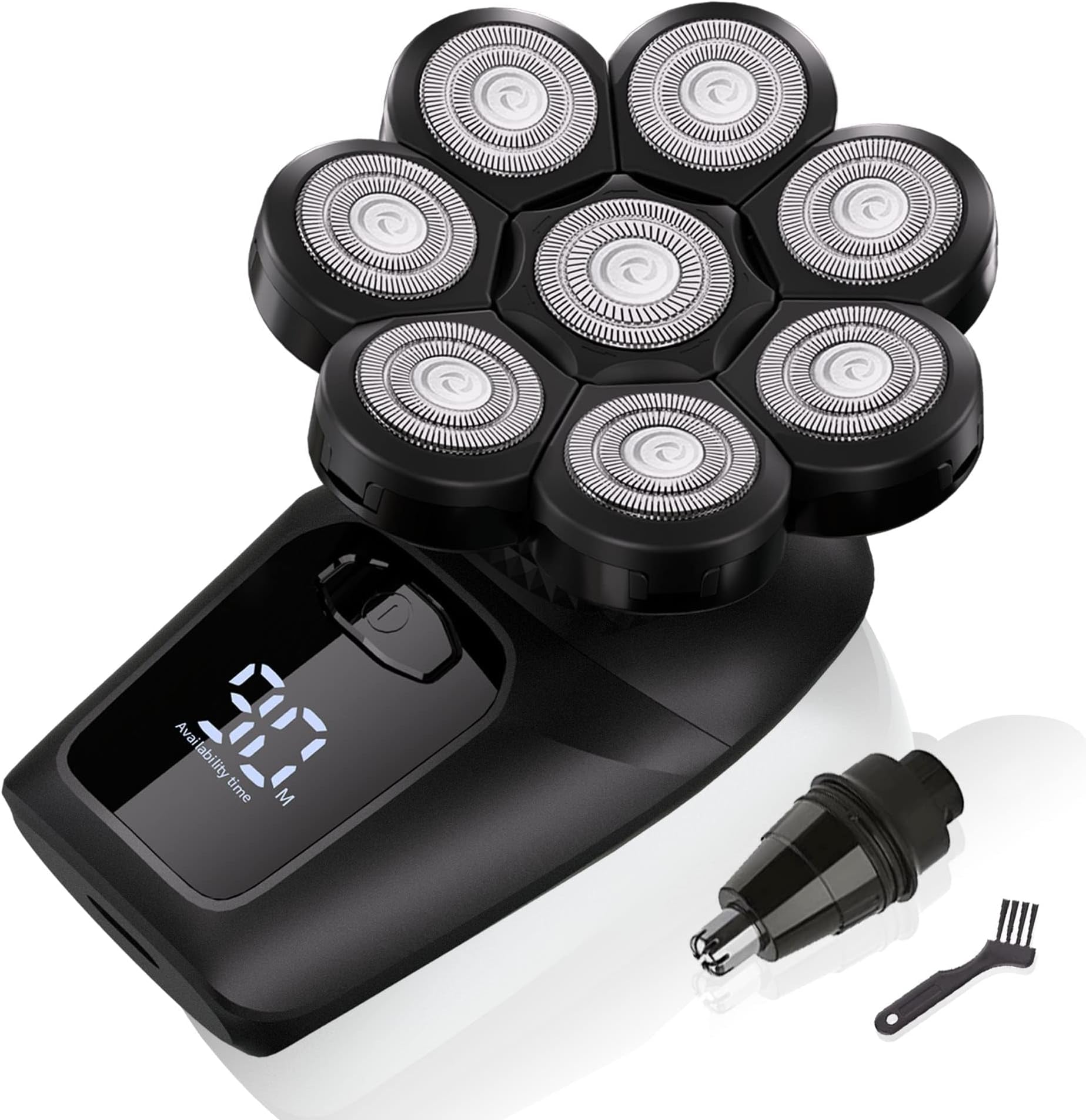 Amazon.com: 8D Floating Head Shavers for Bald Men,Waterproof Electric ...