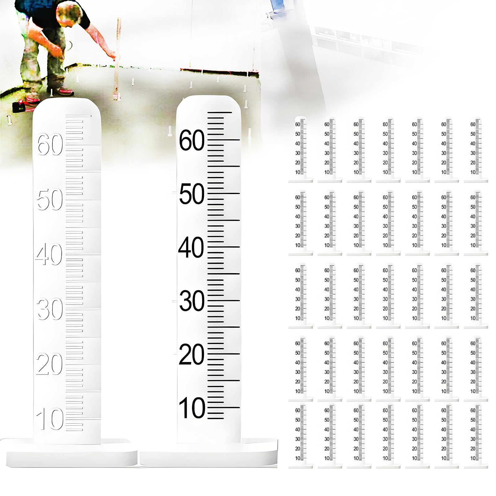 Snapklik.com : Self Leveling Pins - Level Stick Pegs,for Self Leveling ...