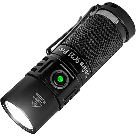 Sofirn Rechargeble Mini Torch, SC21 Pro Flashlight with Super Bright 90 ...