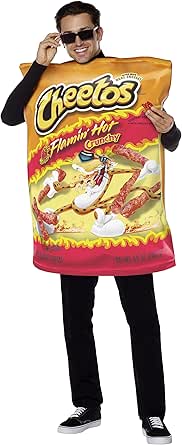 Amazon.com: Spirit Halloween Cheetos - Disfraz de bolsa de Cheetos para ...