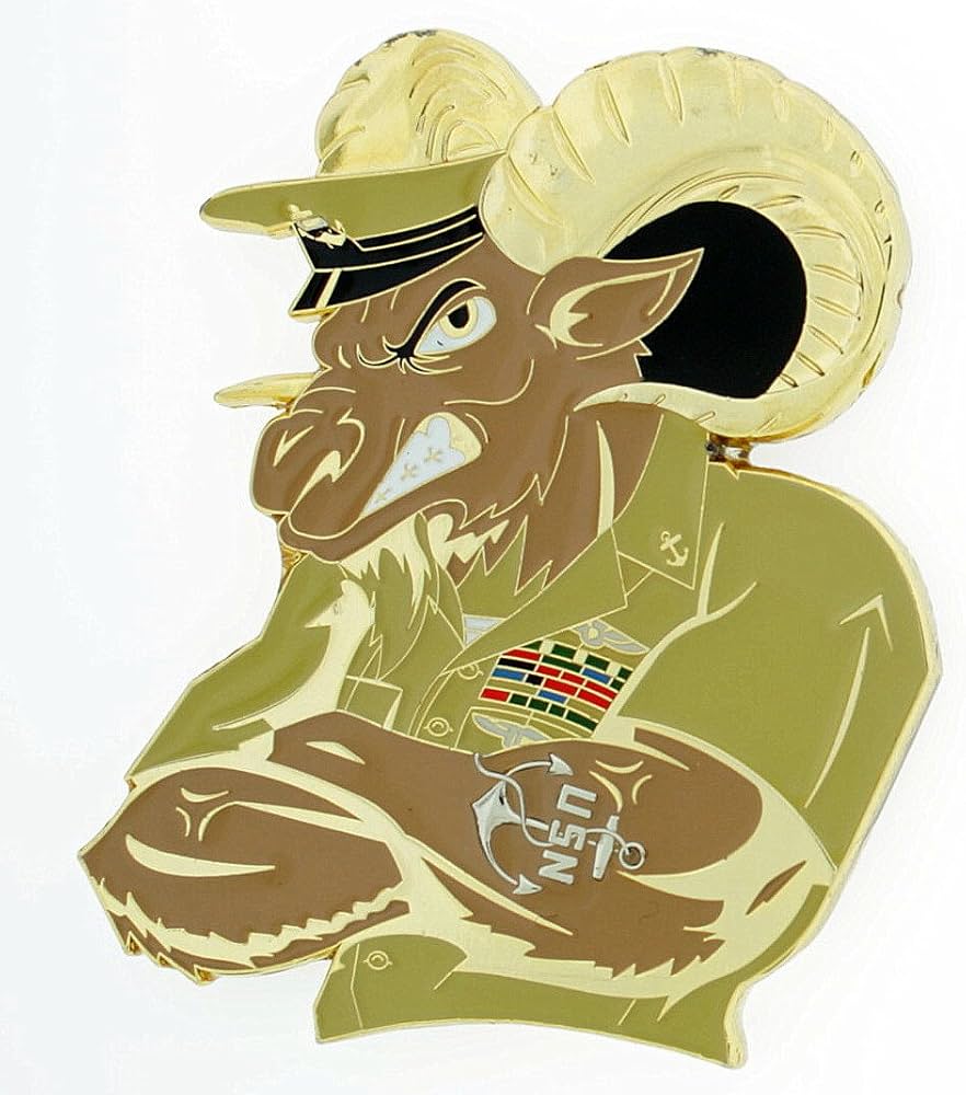 Navy Chief Goat Tattoos