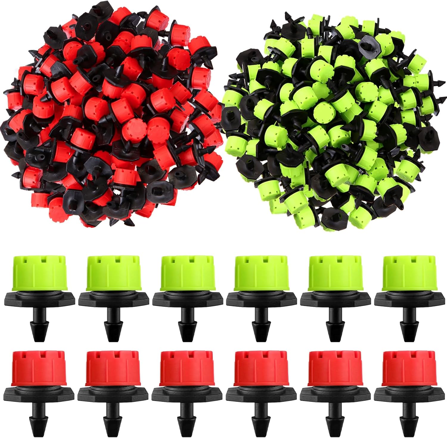 Amazon.com : Yaocom 360 Degree Adjustable Irrigation Drippers ...