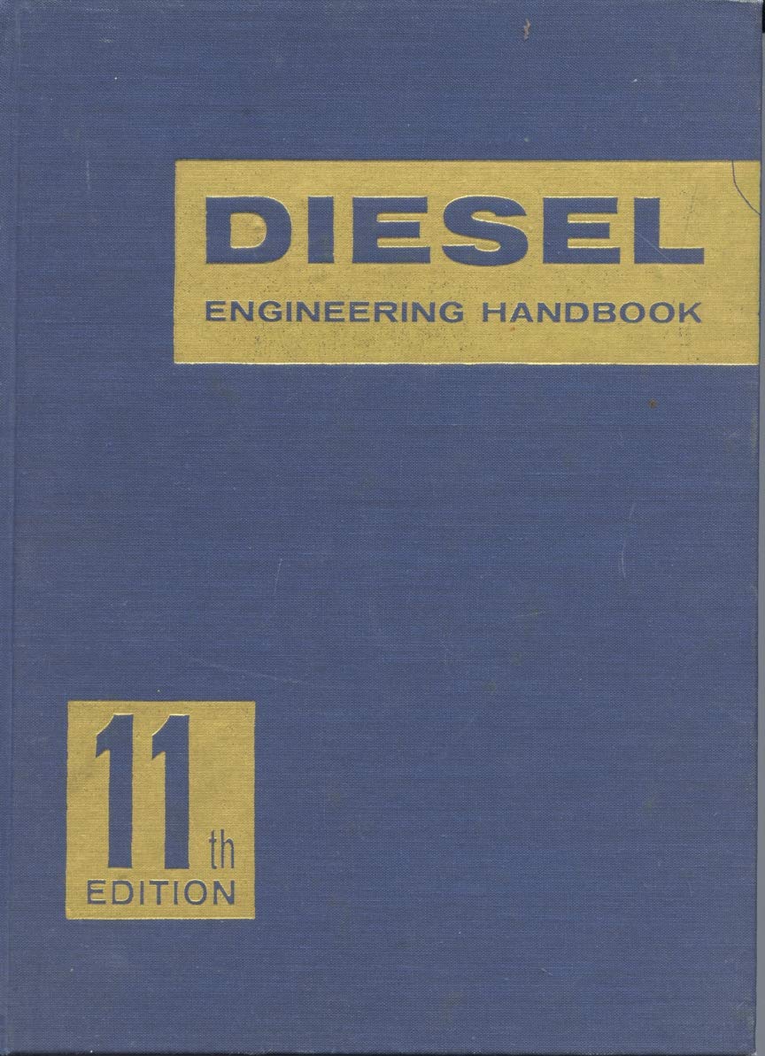 Diesel Engineering Handbook: 9780686313700: Amazon.com: Books
