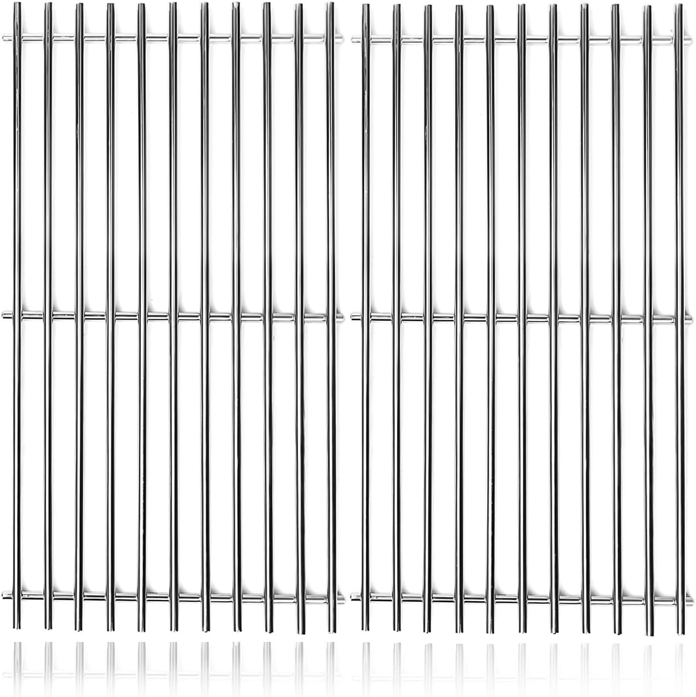 Amazon.com : Uniflasy 17 x 8 3/4 Stainless Cooking Grate fits CharBroil ...