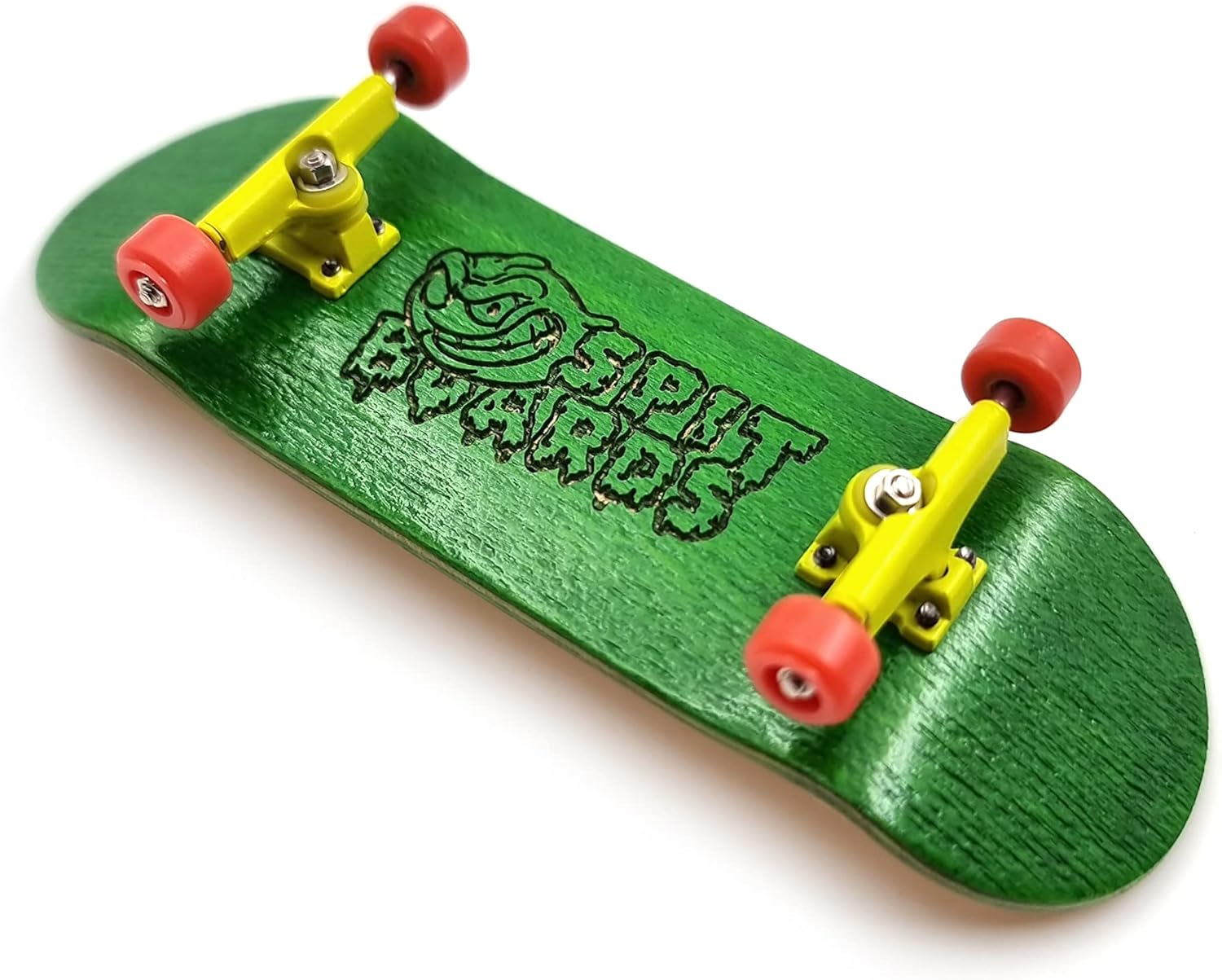 Amazon.com: SPITBOARDS® 32 mm Fingerboard Complete Real Wood Set-Up ...