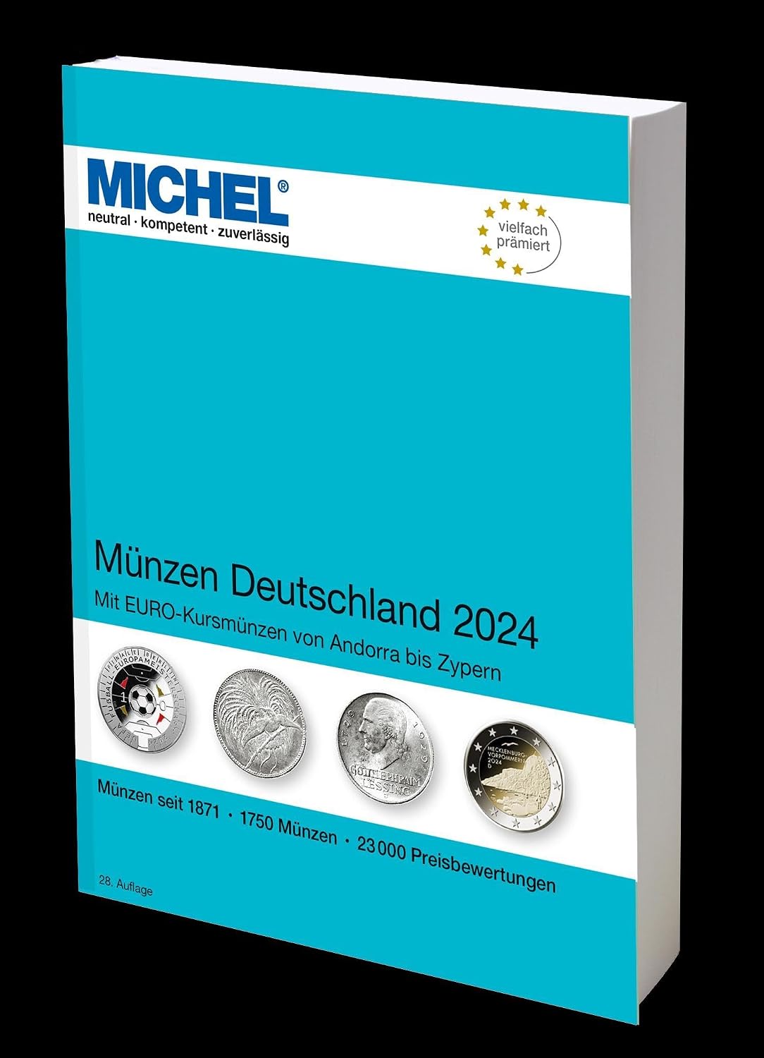 Munzen Deutschland 2024 [German]: MICHEL-Redaktin, Claus-Peter Meyer ...