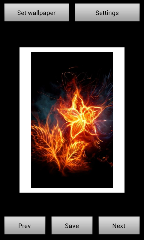 Fiery Flowers Wallpapers - App on Amazon Appstore