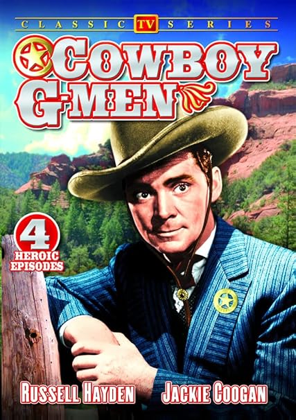 Amazon.com: Cowboy G-Men - Volume 1 : Paul Landres, Thor Brooks, Reg ...