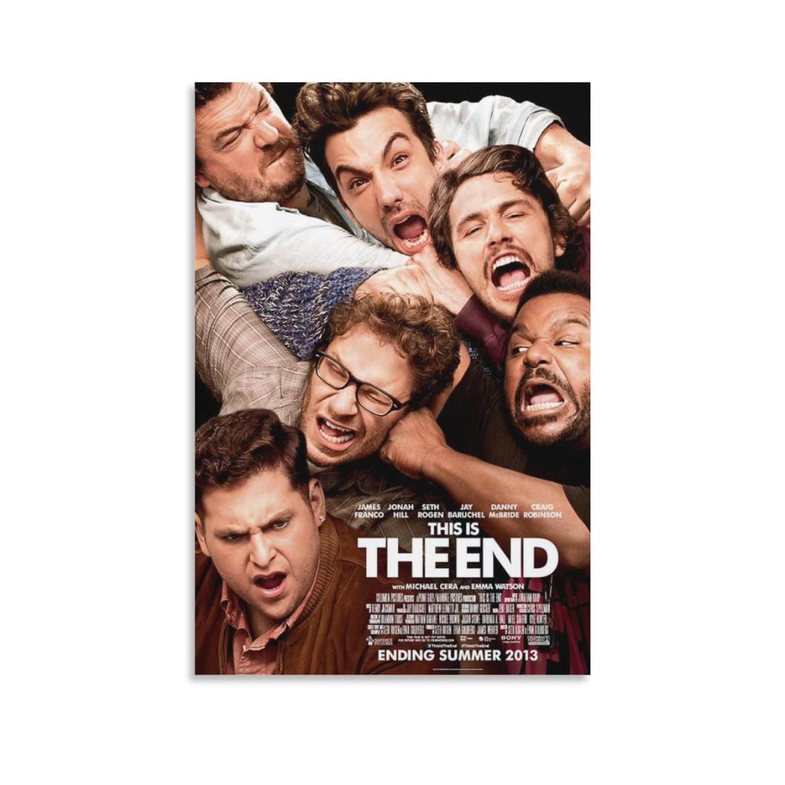 This Is The End Poster