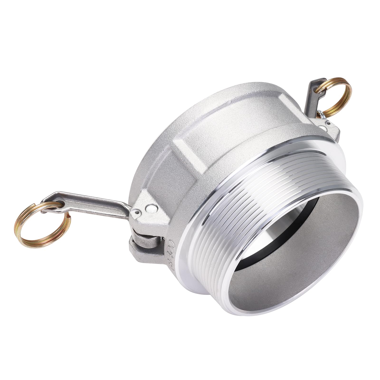Snapklik.com : DERPIPE Aluminum PartB Camlock Fitting - 4" Female Cam ...