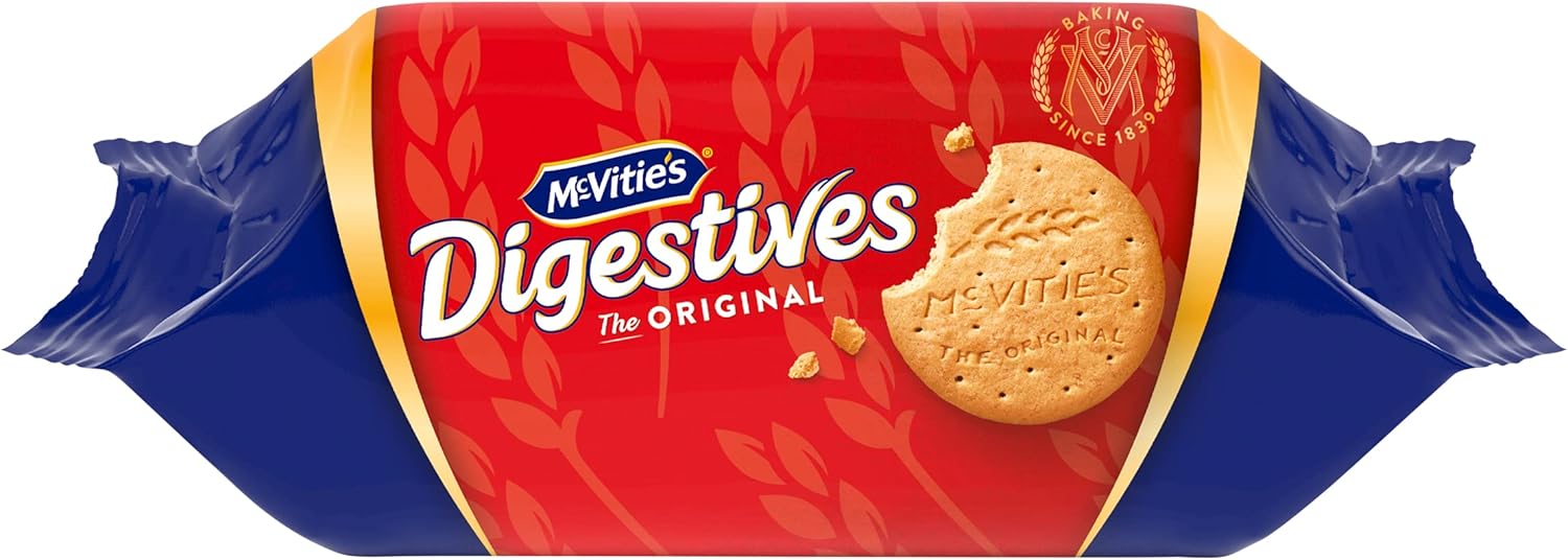 McVitie's Digestives The Original Biscuits - 225 g : Amazon.co.uk: Grocery