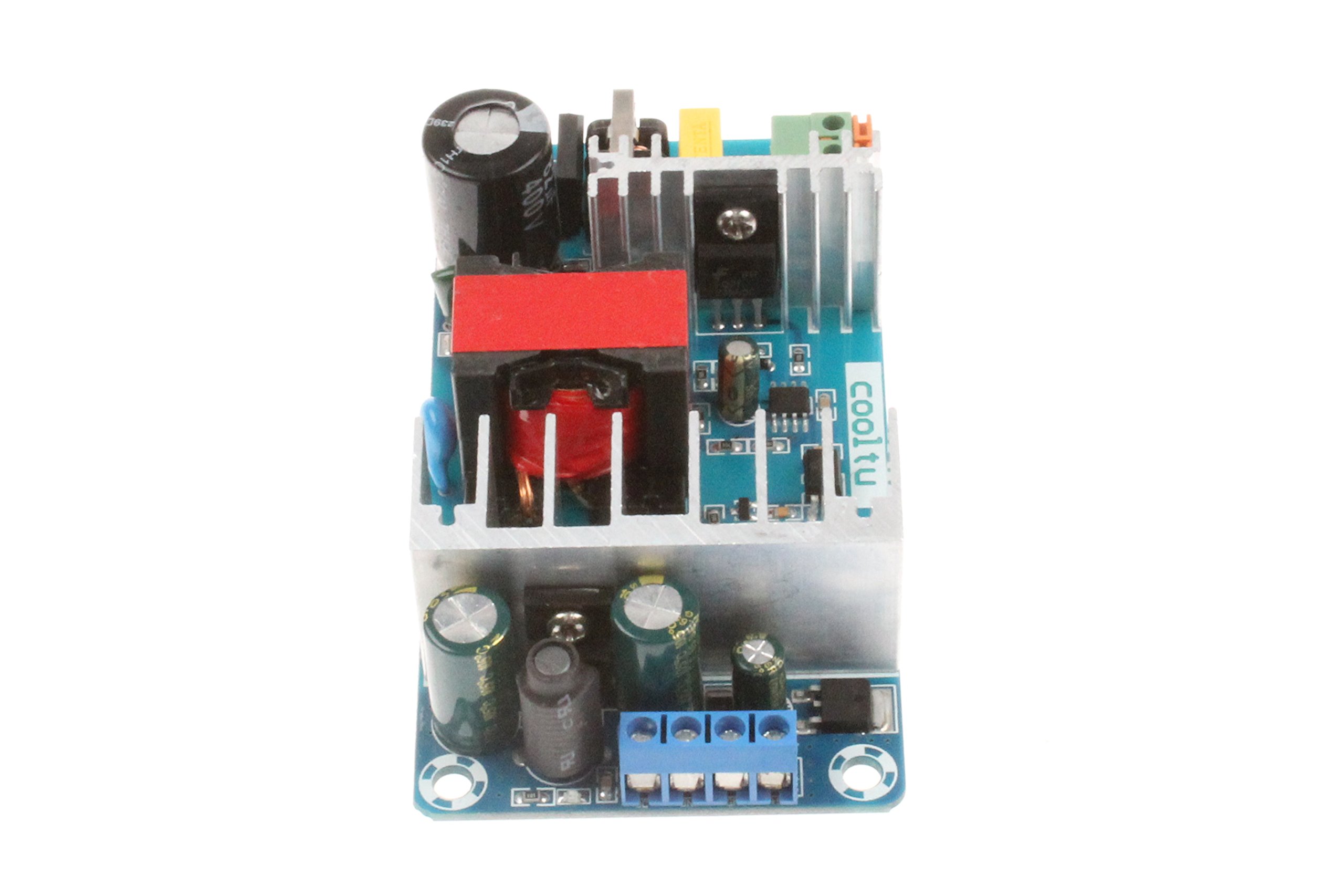 Snapklik.com : NOYITO AC To DC Power Supply Module DC 12V 8A, 5V 1A ...